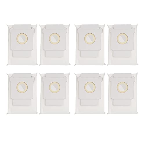 Vacuum Bags for iRobot Roomba i7 i7+/Plus (7550) i3+ i6+ (6550) i8+ (8550) s9+ (9550) I & S Series Vacuum Clean Replacement Parts (8 Pack) …