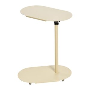 Main + Mesa Modern Adjustable C-Table, Sand