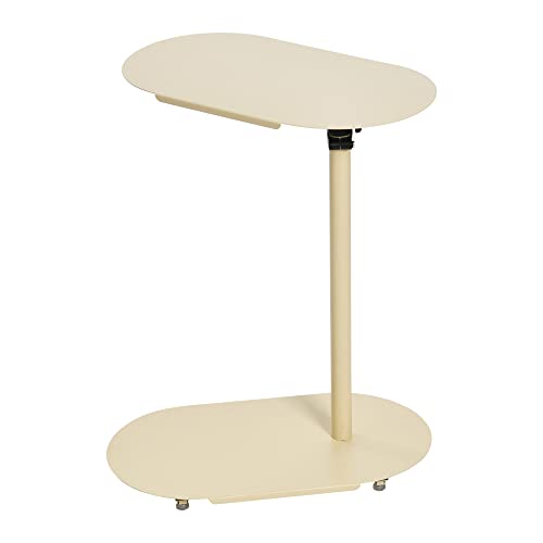 Main + Mesa Modern Adjustable C-Table, Sand