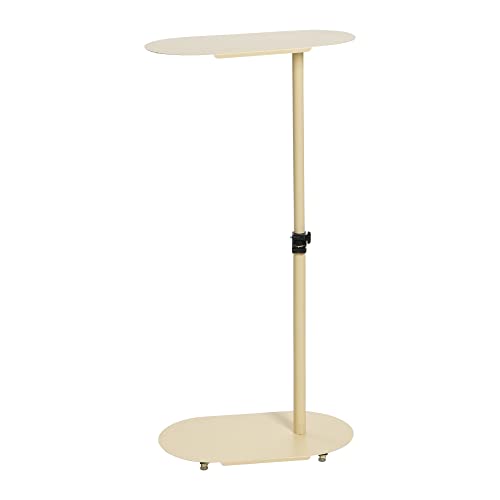 Main + Mesa Modern Adjustable C-Table, Sand