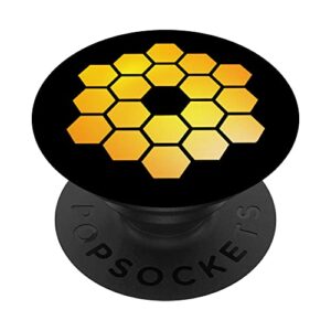 james webb space telescope - jwst popsockets swappable popgrip