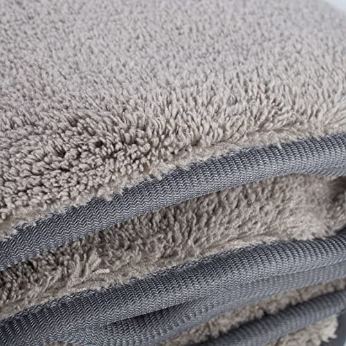 ANOUR Microfiber Towels for Cars Plush Microfiber Car Drying Towel Scratch-Free 36” x 25” Durable Cloth for Car Cleaning