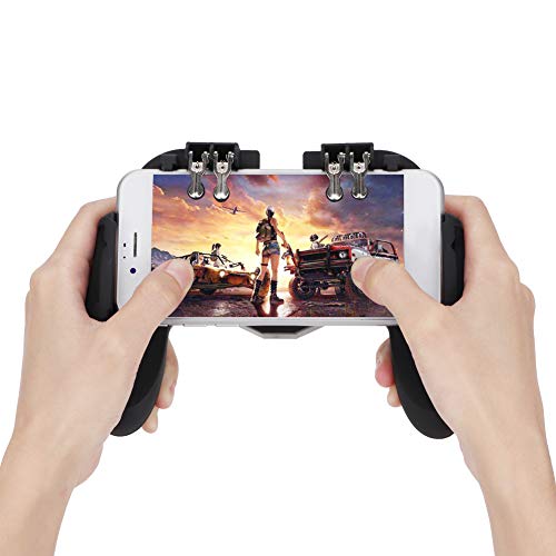 01 02 015 Smartphone Gamepad, Black Gamepad Quick Cooling Convinient ABS for Smartphone for Phones