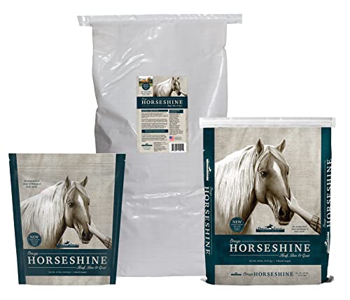 Omega Horseshine, Omega-3 Flaxseed Supplement, 45 lb. Bag