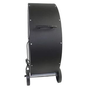 Maxx Air 42" High Velocity Industrial Belt Drive Barrel Fan. Damage and Dent Resistant (42 Inch Barrel Fan)