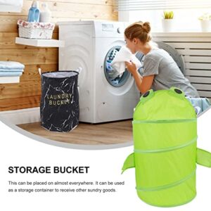 Mesh Laundry Hamper: animal storage basket Frog Design Collapsible Laundry Basket Easy to Open and Fold Flat for Storage Toy and Dirty laundry bucket Clothes cotton laundry basket