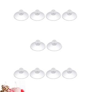 boyidew anti-collision suction cups glass top table suction cups mini sucker hanger pads 20mm 10pcs