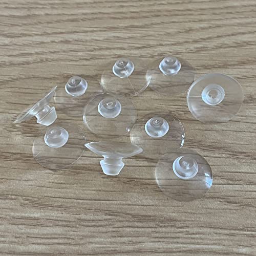 BOYIDEW Anti-Collision Suction Cups Glass Top Table Suction Cups Mini Sucker Hanger Pads 20mm 10Pcs