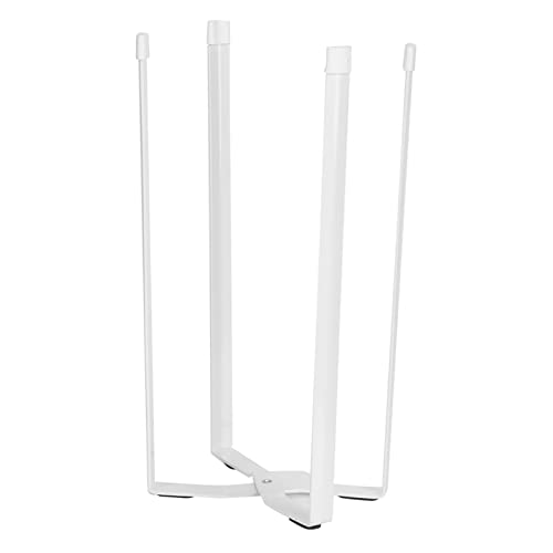 Plastic Bag Holder, Multifunctional Kitchen Stand Holder for Plastic Bags Bottles Cups Drying Racks Shelf