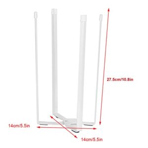 Plastic Bag Holder, Multifunctional Kitchen Stand Holder for Plastic Bags Bottles Cups Drying Racks Shelf