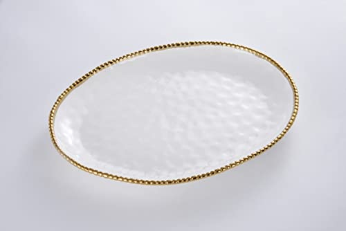 Pampa Bay Golden Salerno Oval Platter