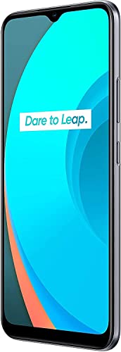 realme C11 2021Android 11 | Dual 13 MP+2 MP LED Flash, 1080p@30fps | Li-Po 5000 mAh | International Model (GSM Compatible) (Not Verizon Sprint Boost Metro PCS Cricket) (64+4GB, Grey)