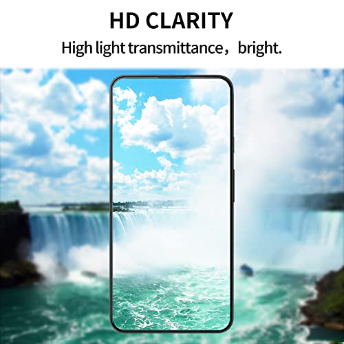 iCsapr [4 Pack] Glass Screen Protector Compatible for Samsung Galaxy A32 5G [Not for A32 4G][9H Hardness]-HD Screen Tempered Glass, Easy Install-[Case Friendly] 2.5D Edge