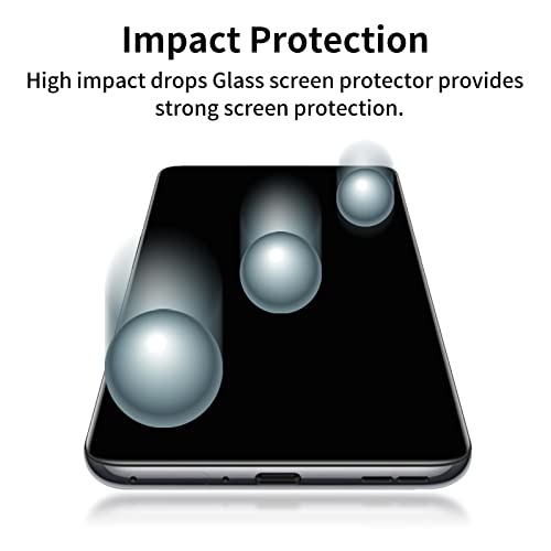 iCsapr [4 Pack] Glass Screen Protector Compatible for Samsung Galaxy A32 5G [Not for A32 4G][9H Hardness]-HD Screen Tempered Glass, Easy Install-[Case Friendly] 2.5D Edge