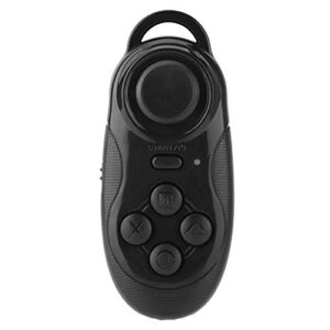 zyyini mini bluetooth game controller camera photo remote control wireless game pad vr remote control music player and camera shutter vr virtual reality/for ebook/pc