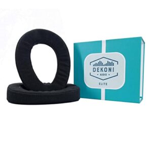 dekoni audio elite velour replacement ear pads for hifiman arya