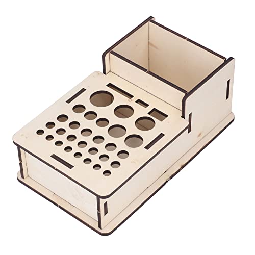 Leather Tools Storage Box Leathers Craft Rack Stand Punch Tool Organizer for DIY Stamping Punching Tools Holder