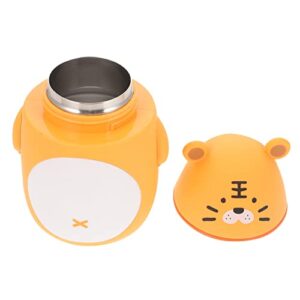 Veemoon Stainless Steel Travel Mug Cartoon Water Bottle Vacuum Insulated Water Mug Thermal Tumbler Travel Cup 2022 Year Gift for Girl Boy 248ml Yellow Insulated Water Bottles