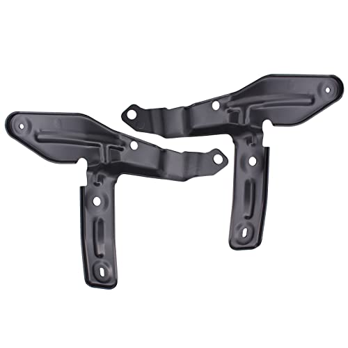 NewYall Pack of 2 Left Driver and Right Passenger Side Reinforcement Trailer Tow Mirror Bracket