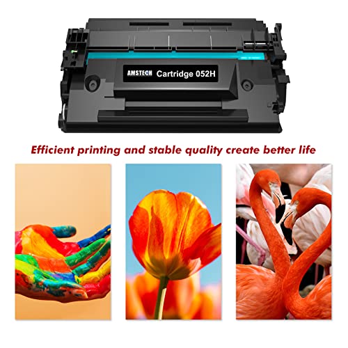 052H Toner Cartridge Compatible Replacement for Canon 052H 052 Toner Cartridge for Canon imageCLASS MF426dw MF424dw MF429dw LBP215dw LBP214dw Printer (Black, 2-Pack)