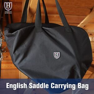 Harrison Howard English Saddle Carry Bag