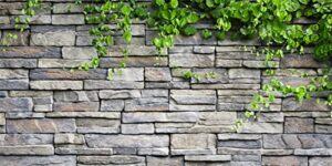 awert vinyl 24x12 inches stone brick wall aquarium background rock fish tank background spring leaves terrarium background