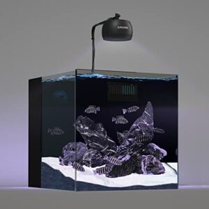 landen hydrolit 35 rgb led aquarium light for freshwater- full spectrum lighting with adjustable brightnesswith controller(light with mount kits only)