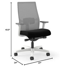 HON Ignition Task Chair, White