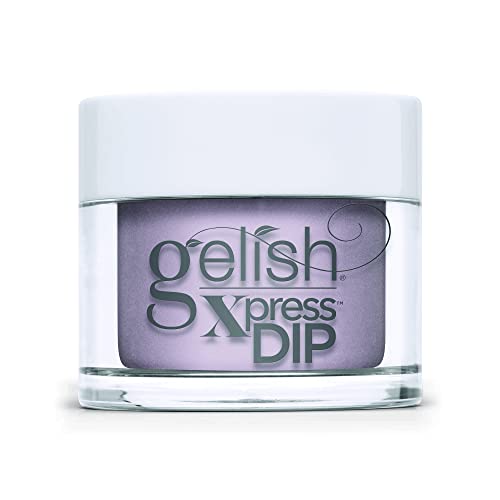 Gelish Spring Collection Full Bloom Dip (I Lilac What I'm Seeing) Purple Nail Dip Powder, Purple Nail Powder, Dip Powder Colors, 1.5 ounce