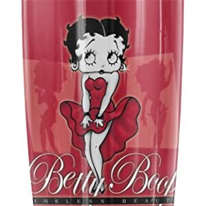 Logovision Betty Boop Timeless Beauty Stainless Steel Tumbler 20 oz Coffee Travel Mug/Cup, Vacuum Insulated & Double Wall with Leakproof Sliding Lid | Great for Hot Drinks and Cold Beverages