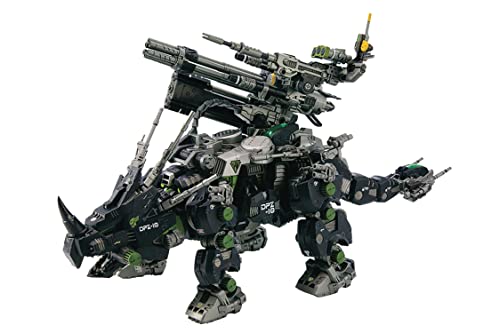 Kotobukiya Zoids: DPZ-10 Dark Horn Plastic Model Kit,Multicolor