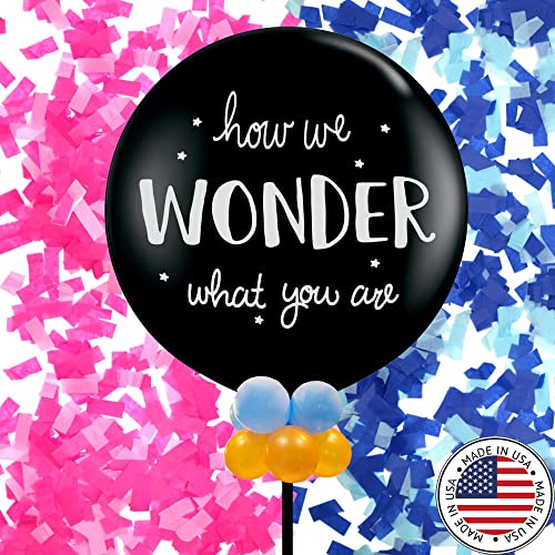 Gender Reveal Balloons (How We Wonder Deluxe Balloon)