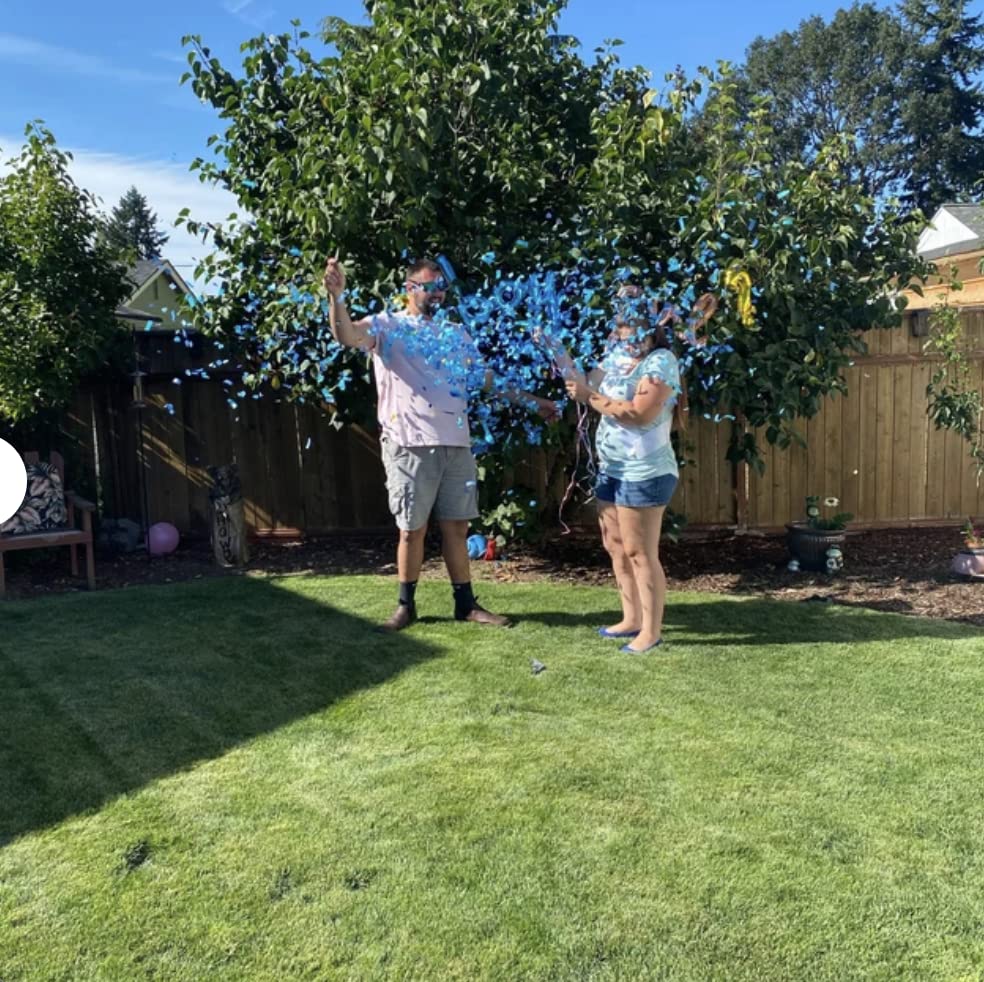 Gender Reveal Balloons (How We Wonder Deluxe Balloon)