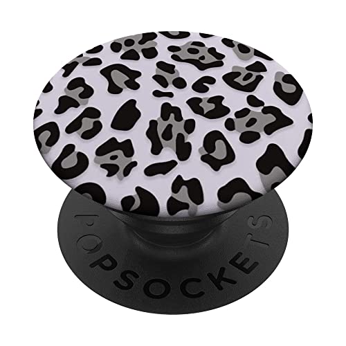 Fashion Leopard Pattern Phone Popper PopSockets Swappable PopGrip