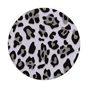 Fashion Leopard Pattern Phone Popper PopSockets Swappable PopGrip