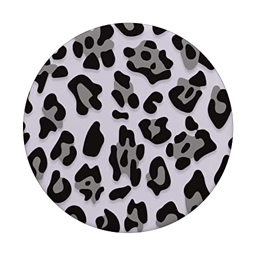 Fashion Leopard Pattern Phone Popper PopSockets Swappable PopGrip