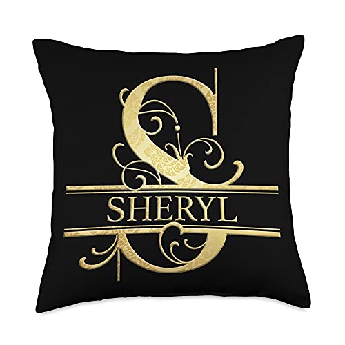 Sheryl Name Gifts By Vnz Sheryl Name Throw Pillow, 18x18, Multicolor