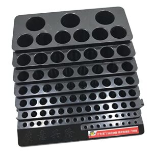 1pc 8 Hand Tools Screwdriver Drill Case Stand Organizer