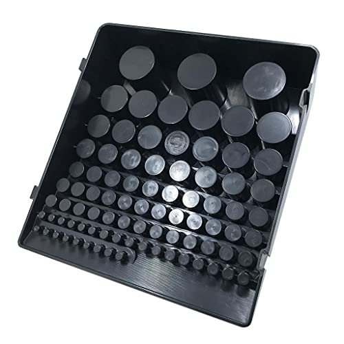 1pc 8 Hand Tools Screwdriver Drill Case Stand Organizer