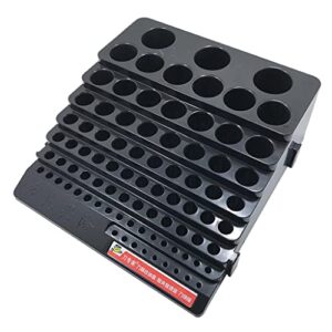 1pc 8 Hand Tools Screwdriver Drill Case Stand Organizer