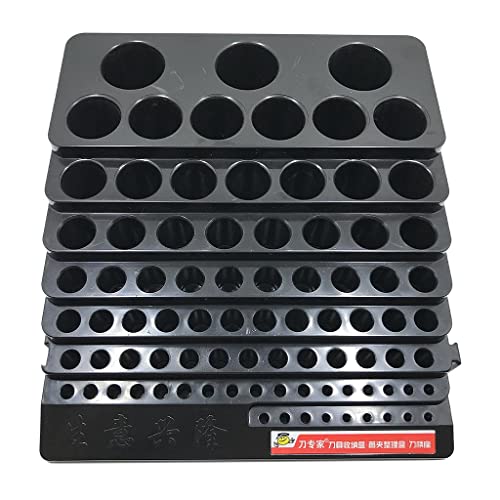 1pc 8 Hand Tools Screwdriver Drill Case Stand Organizer