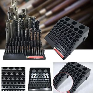 1pc 8 Hand Tools Screwdriver Drill Case Stand Organizer