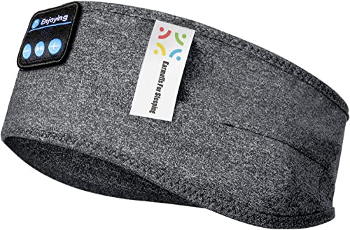 Earmuffs For Sleeping with Thin HD Stereo Speakers, for Workout, Insomnia, Travel, Yoga, Sport