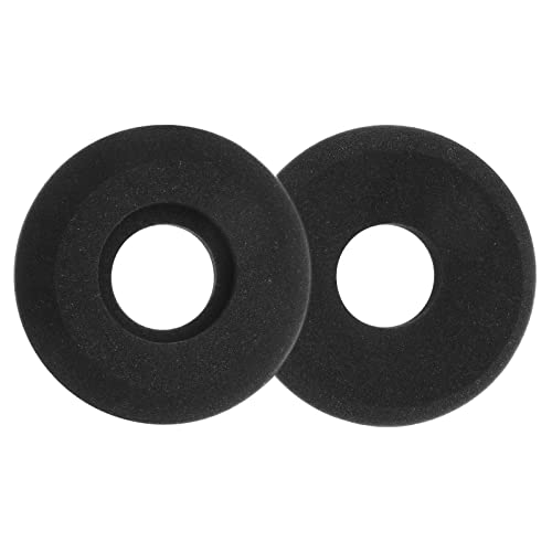 Pair of Replacement Soft Leather Headphones Earpads Memory Foam Ear Pads Cover Cushions Compatible with GRADO PS1000 GS1000I RS1I RS2I SR325IS