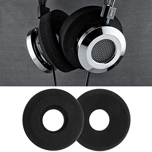 Pair of Replacement Soft Leather Headphones Earpads Memory Foam Ear Pads Cover Cushions Compatible with GRADO PS1000 GS1000I RS1I RS2I SR325IS