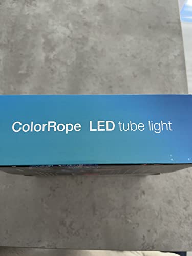 Color Rope LED Tube Light W/Remote 16'