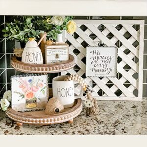 The Round Top Collection - Mini Gallery Honey Potr - Metal & Wood