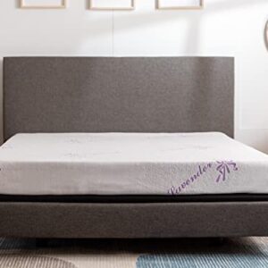 Tulo by Mattress Firm | 6 INCH Memory Foam Lavender Mattress | Pain-REDUCING Pressure Relief | Queen Size