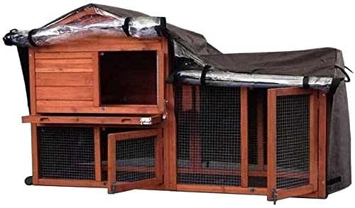 BUNNY BUSINESS Rabbit Hutch Covers Over 20 Types Rabbit Hutches Rabbit Run Cover (Grove-UNI)