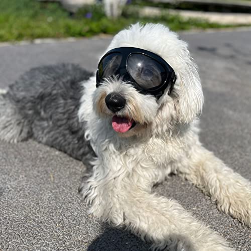 Southvo Dog Goggles Large Breed, Dog Sunglasses, Pet Dog Goggles for Medium-Large Size Dog